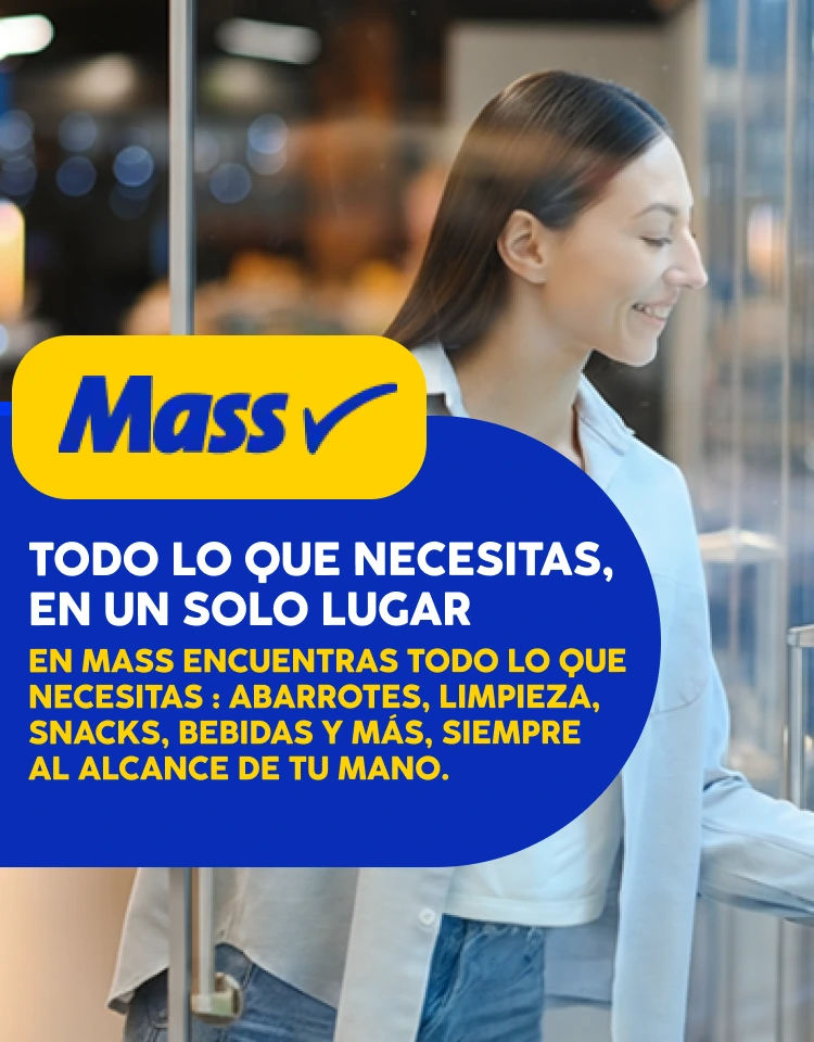 Tiendas Mass – Precios bajos cerca de ti